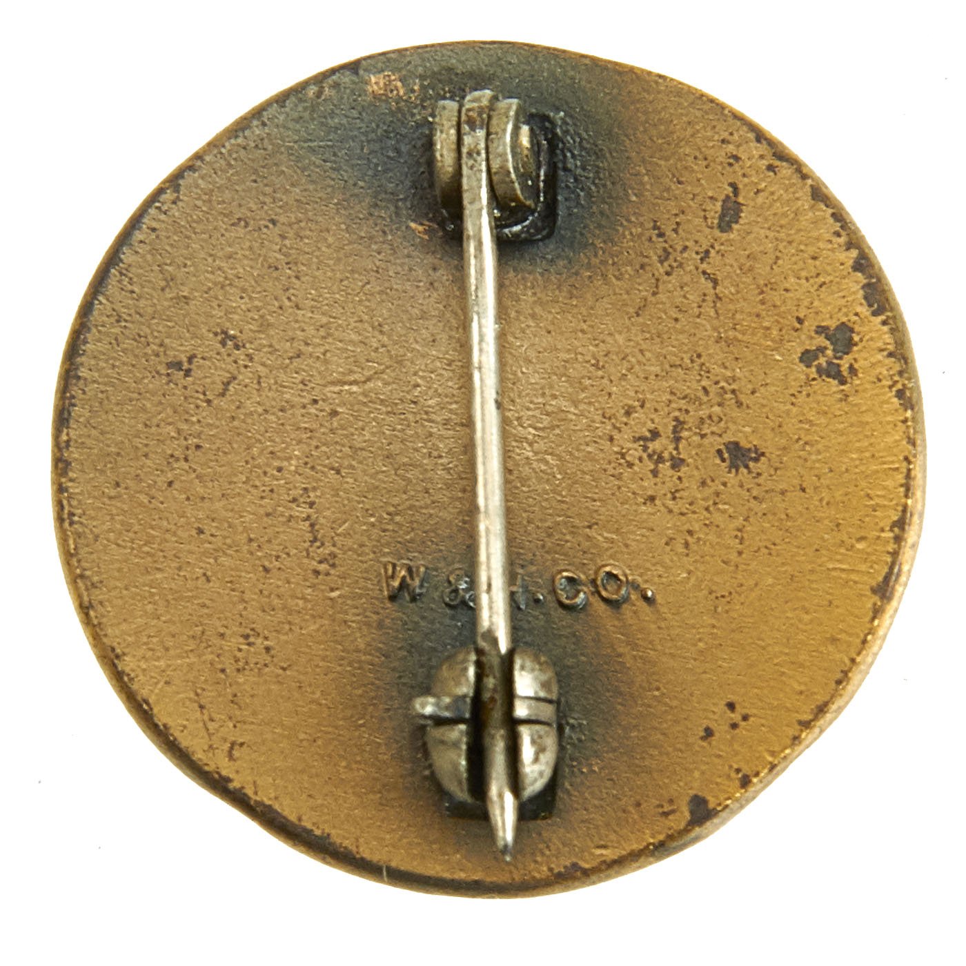 Original U.S. WWII Manhattan Project A Bomb Bronze Workers Pin ...