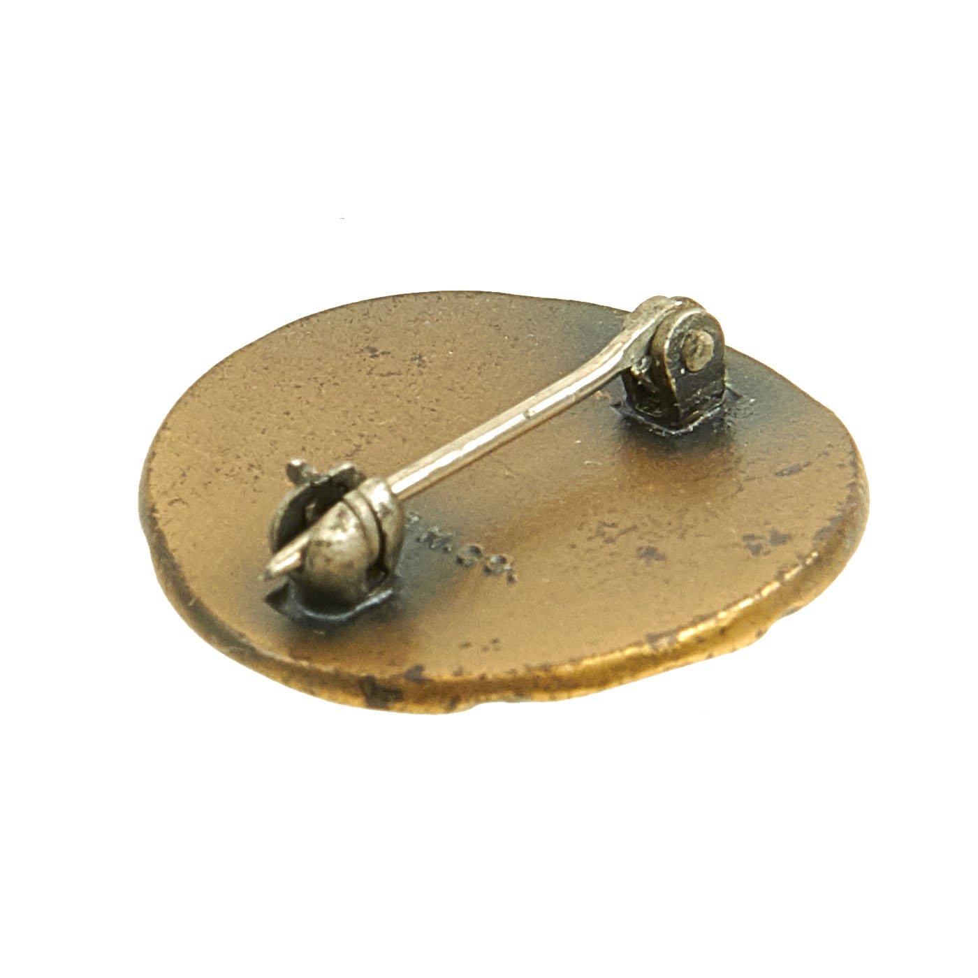 Original U.S. WWII Manhattan Project A Bomb Bronze Workers Pin ...