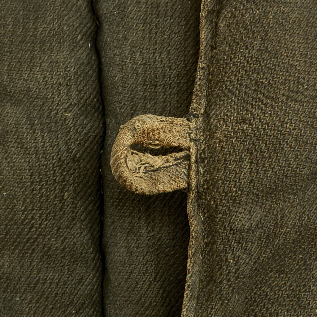 Original German WWII POW Telogreika Soviet Padded Jacket and M43 Hat ...