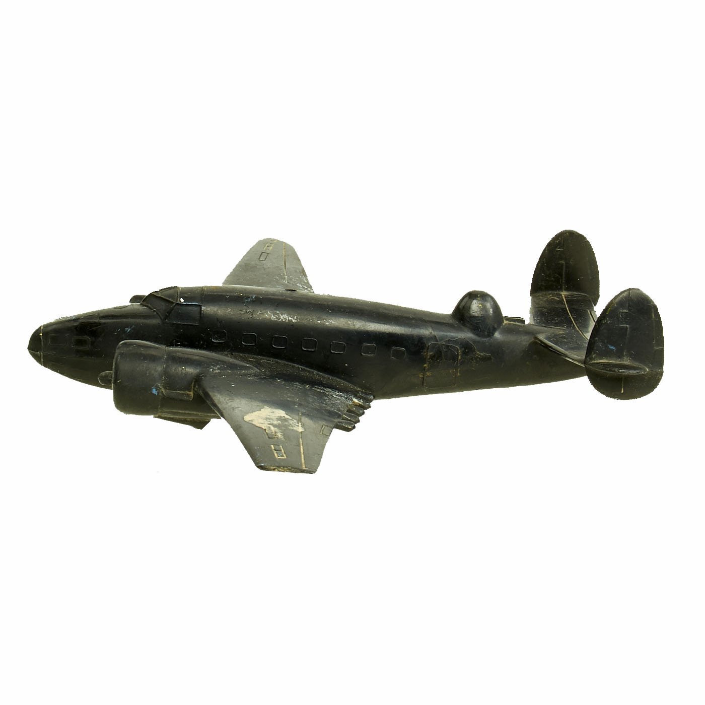 Original U.S. WWII Lockheed A-29 Hudson Recognition Model Airplane by ...