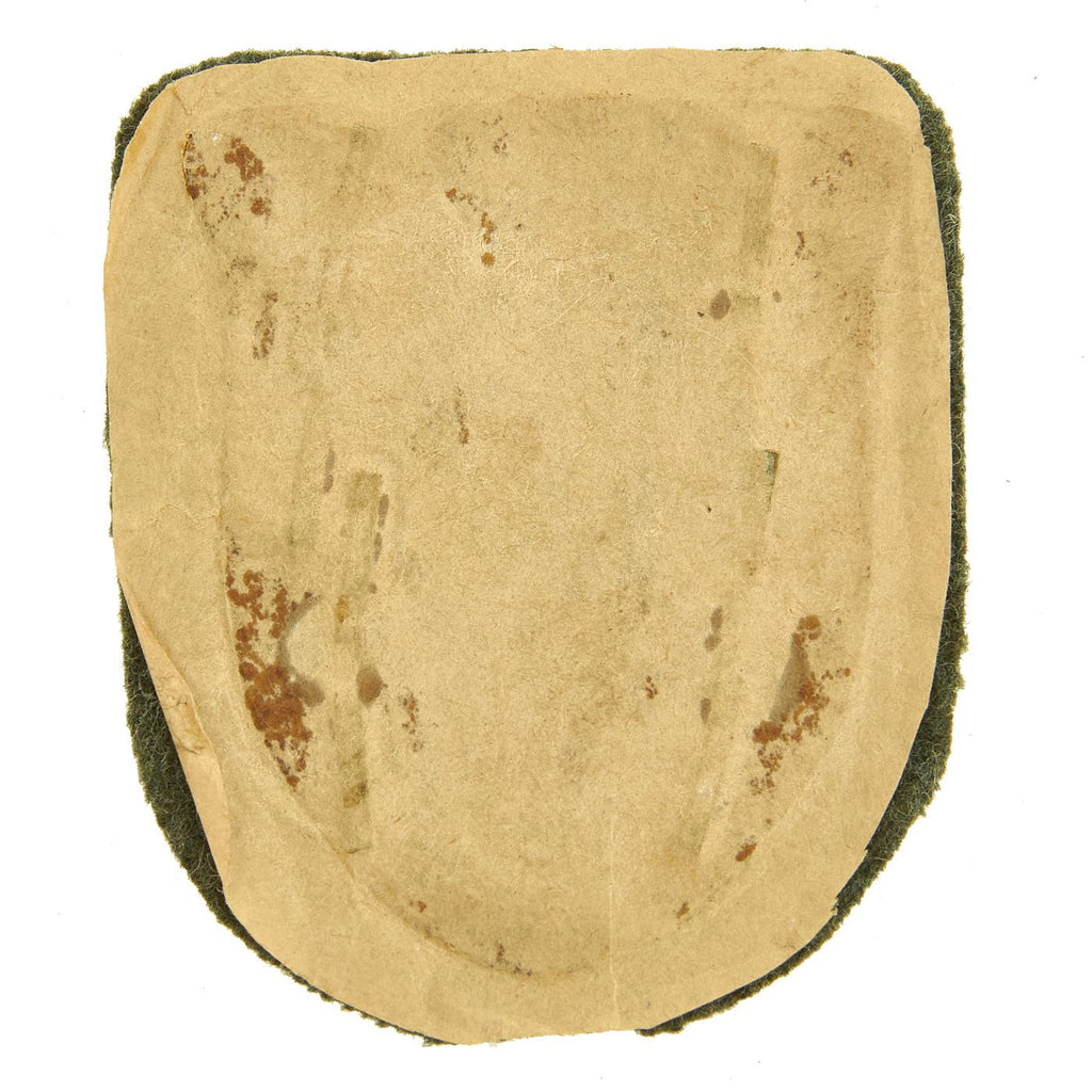 Original German WWII Unissued Heer Kuban Bridgehead Shield Decoration ...