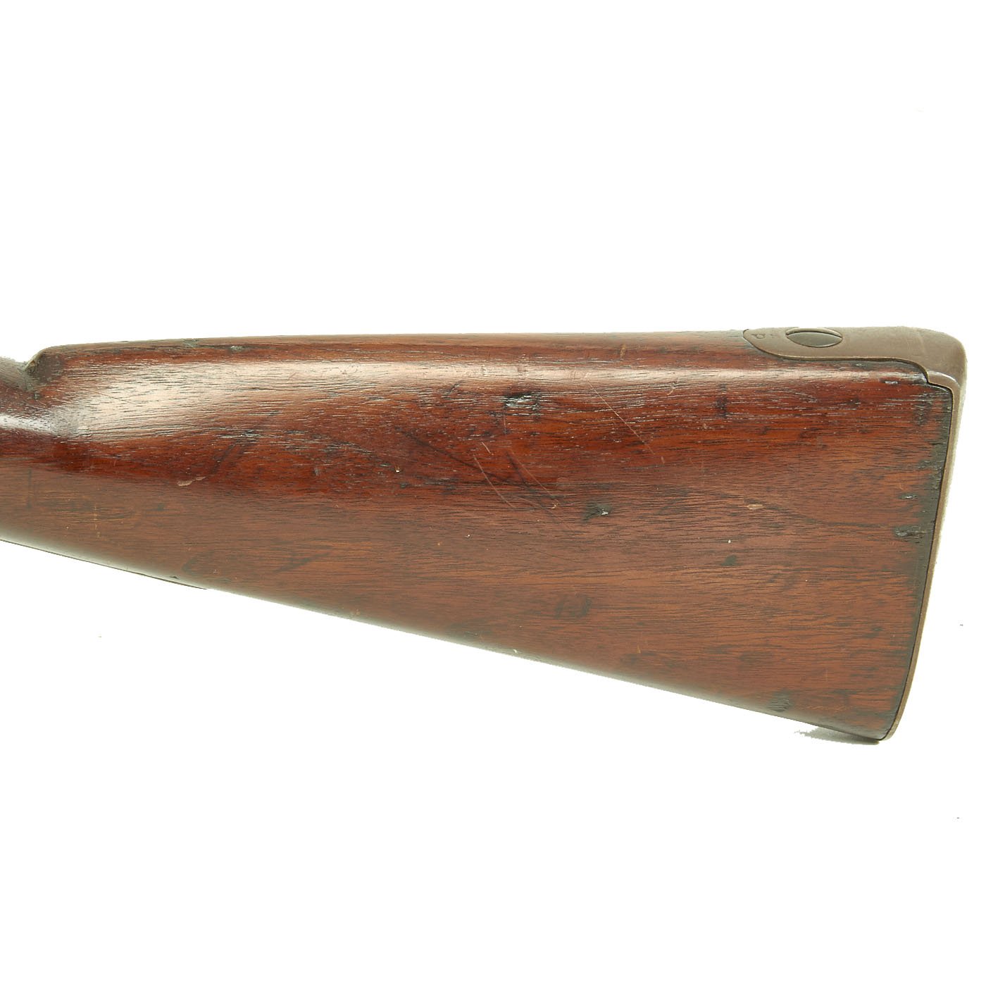 Original U.S. Springfield Model 1822 Flintlock Musket by Lemuel Pomero ...