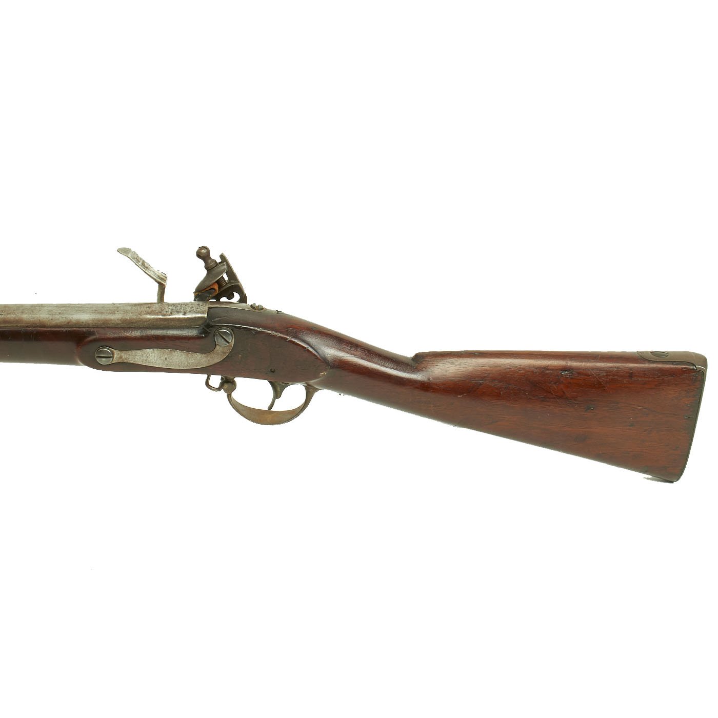 Original U.S. Springfield Model 1822 Flintlock Musket by Lemuel Pomero ...