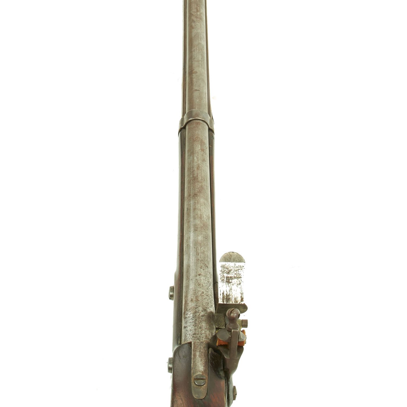 Original U.S. Springfield Model 1822 Flintlock Musket by Lemuel Pomero ...