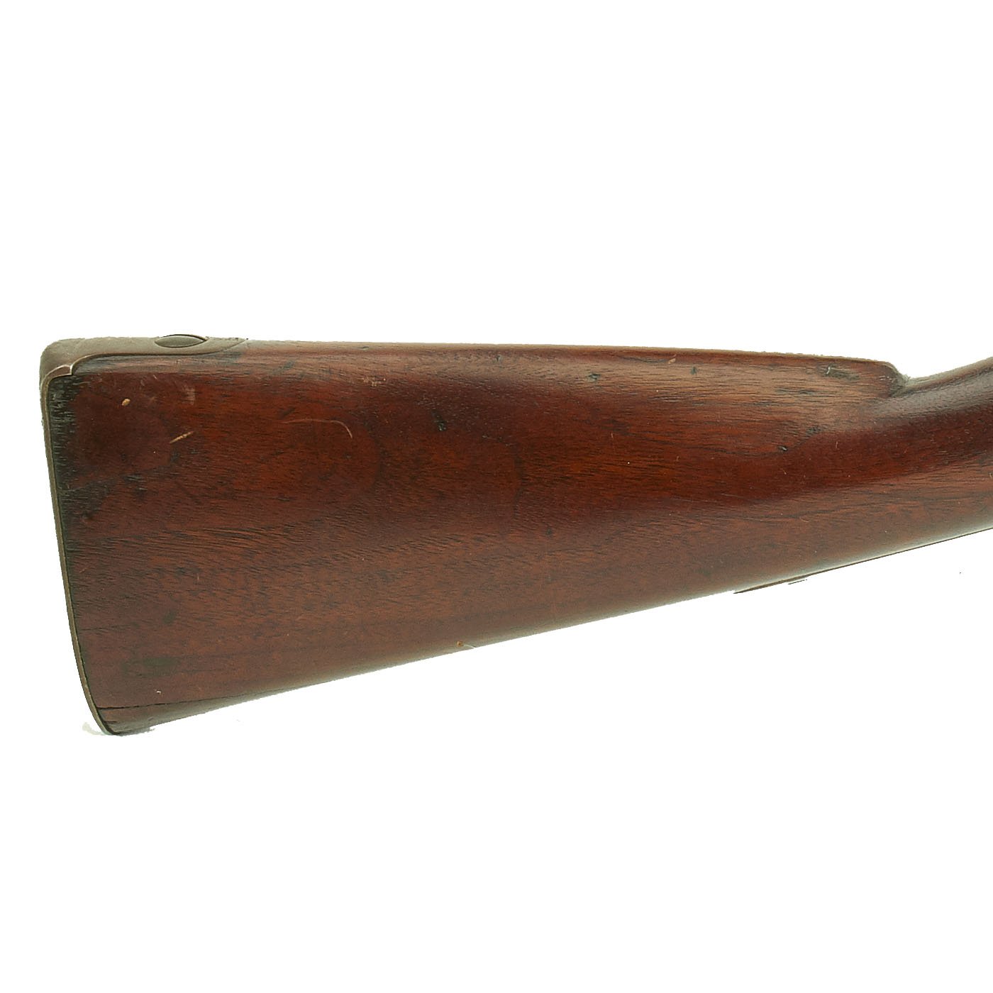 Original U.S. Springfield Model 1822 Flintlock Musket by Lemuel Pomero ...