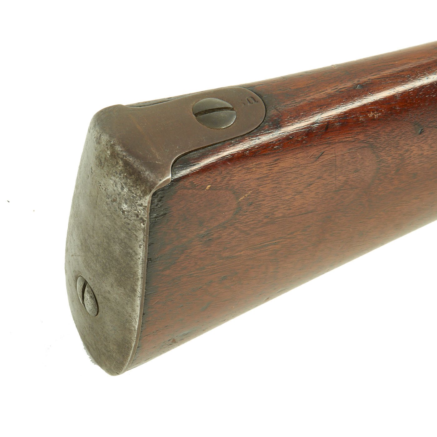 Original U.S. Springfield Model 1822 Flintlock Musket by Lemuel Pomero ...