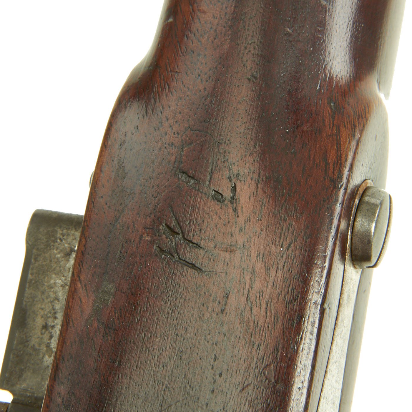 Original U.S. Springfield Model 1822 Flintlock Musket by Lemuel Pomero ...