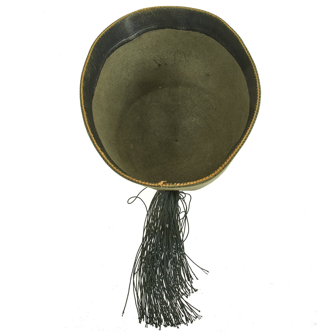 Original German WWII Waffen SS Field Gray M43 Combat Fez for Foreign V ...