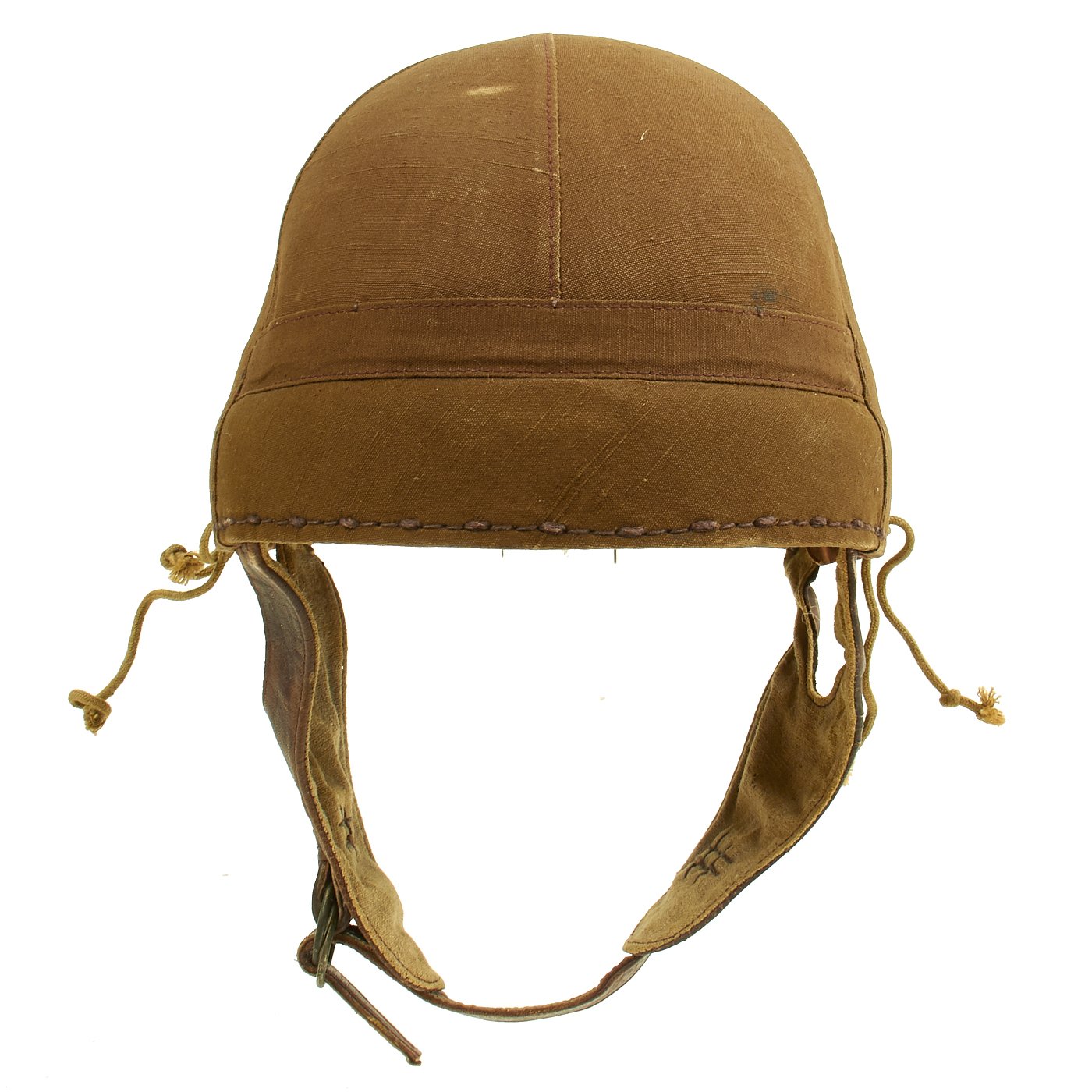 Original Japanese WWII Imperial Japanese Army Tanker Helmet with Marki ...