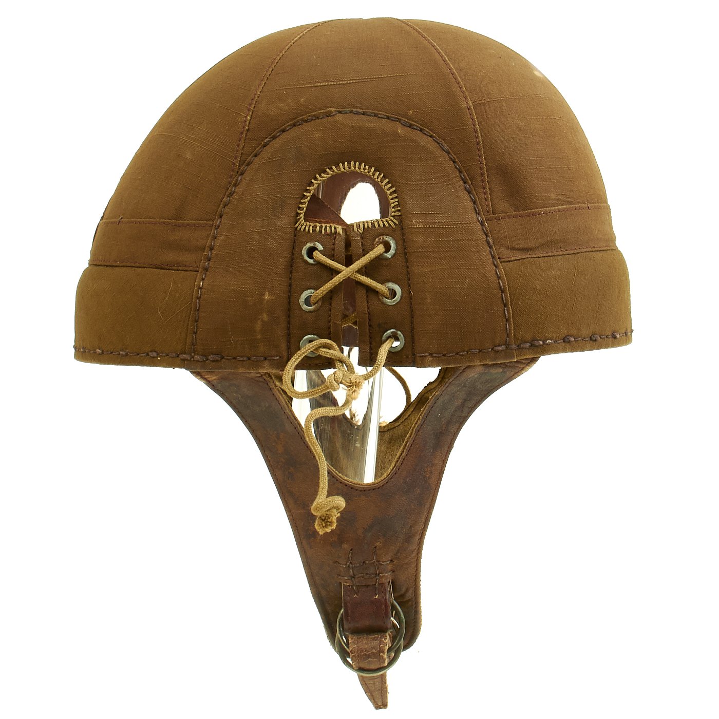 Original Japanese WWII Imperial Japanese Army Tanker Helmet with Marki ...