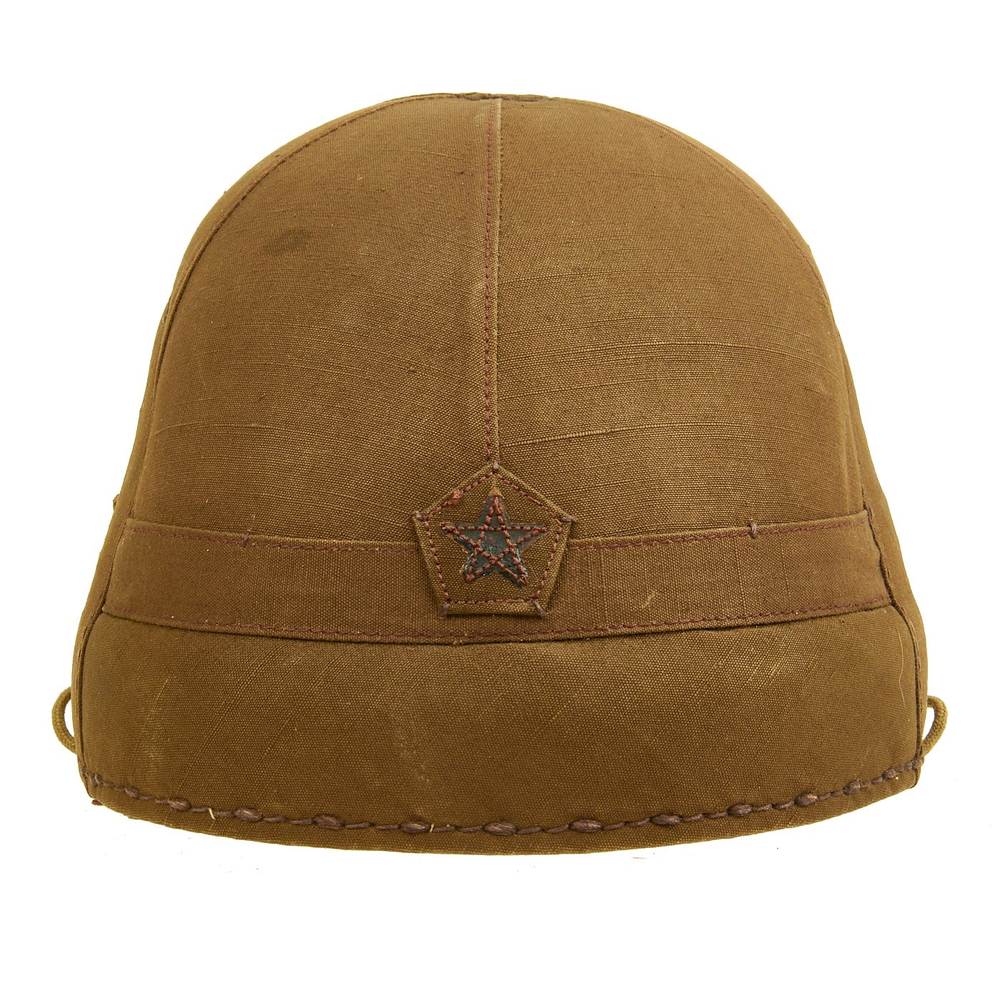 Original Japanese WWII Imperial Japanese Army Tanker Helmet with Marki ...