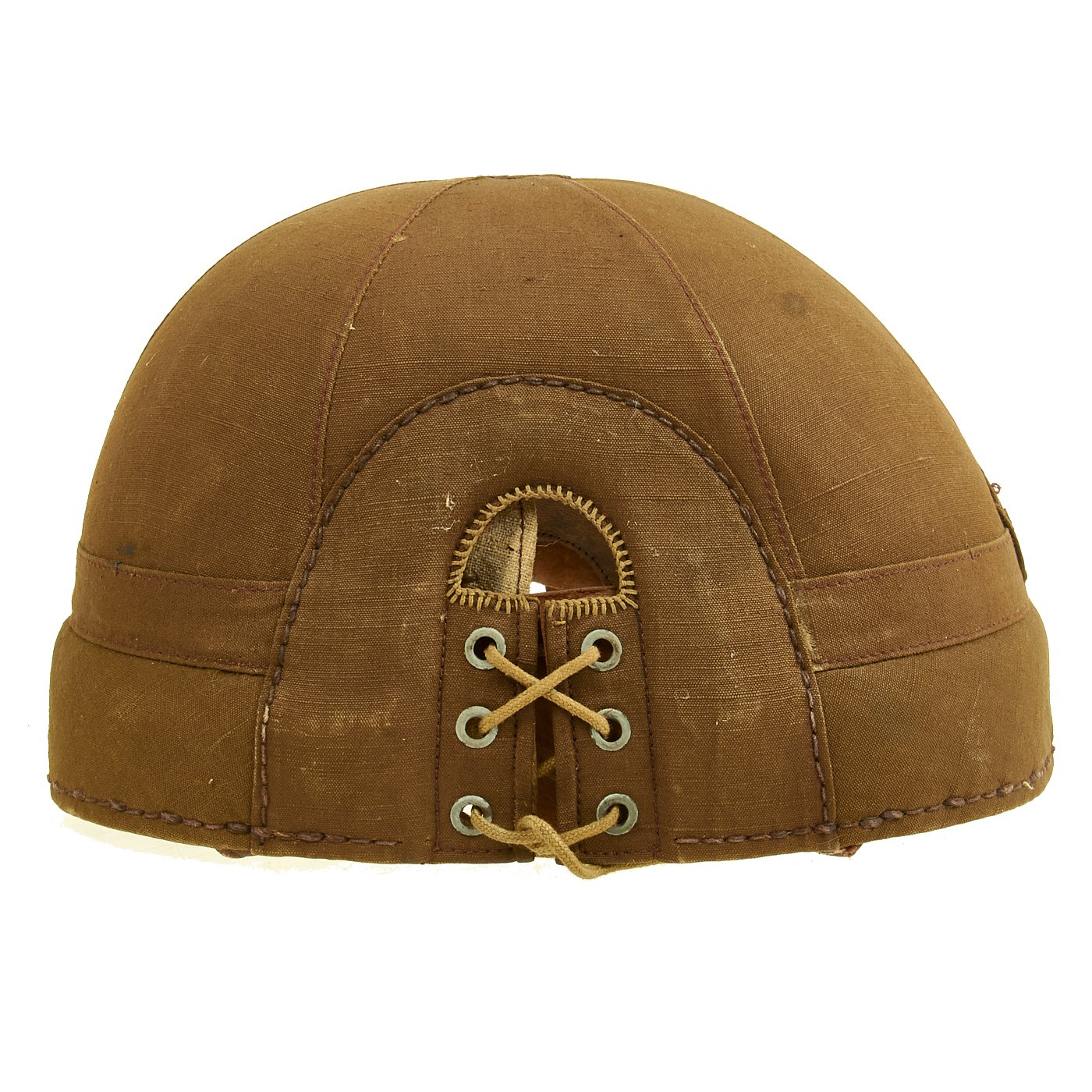 Original Japanese WWII Imperial Japanese Army Tanker Helmet with Marki ...