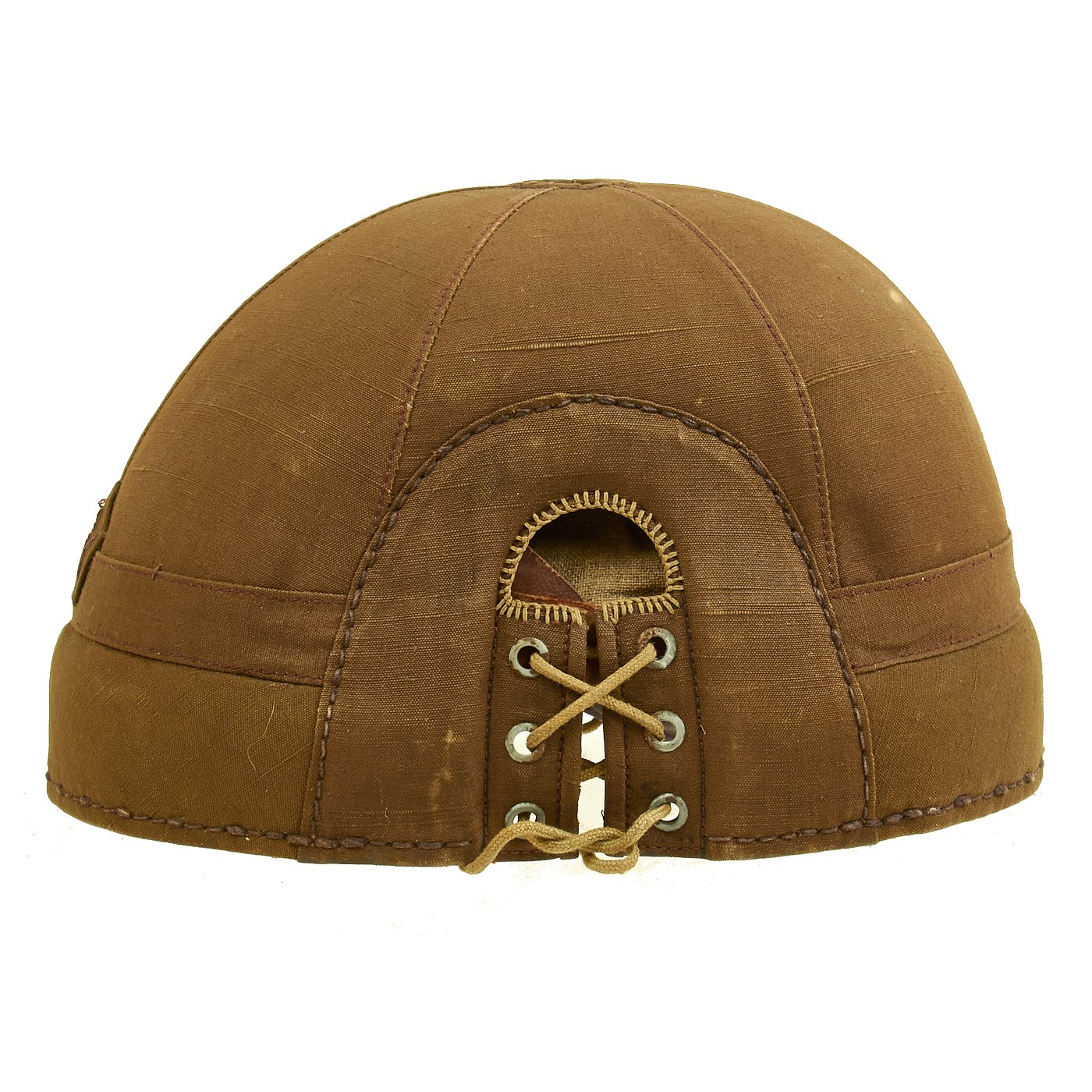 Original Japanese WWII Imperial Japanese Army Tanker Helmet with Marki ...