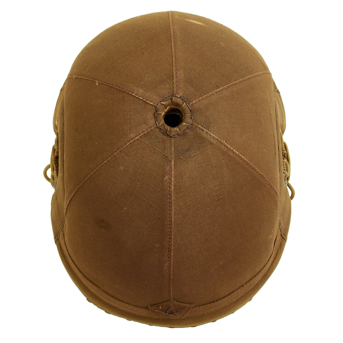Original Japanese WWII Imperial Japanese Army Tanker Helmet with Marki ...
