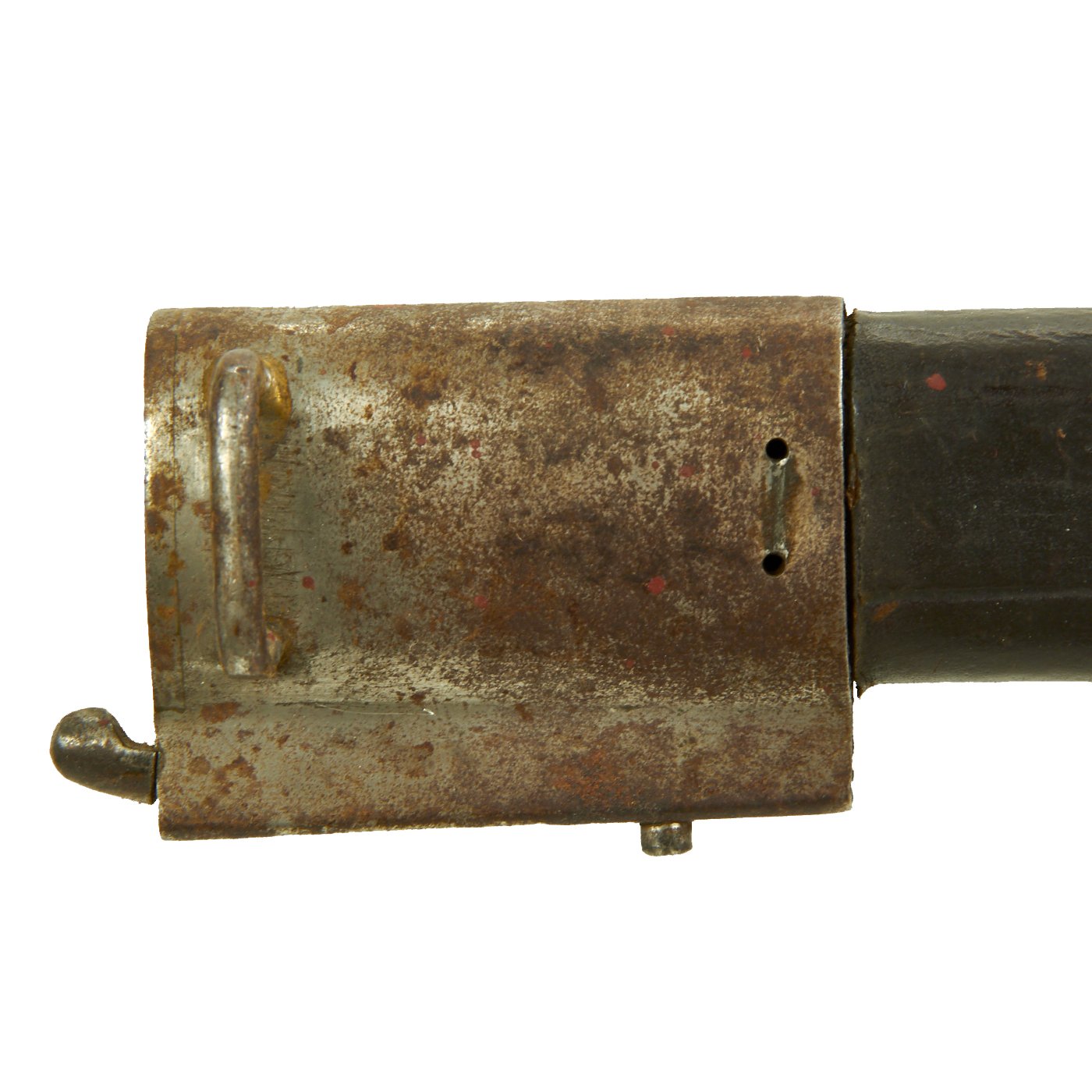 Original Danish Krag–Jørgensen M1915 T-Back Bayonet for Gevær M/89 Rif ...