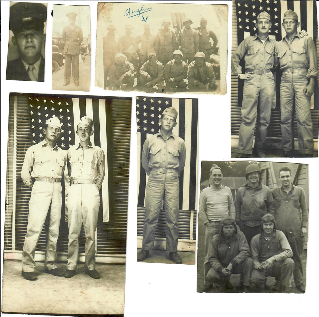 Original U.S. WWII USMC Battle of Iwo Jima Named 5th Marine Division G ...