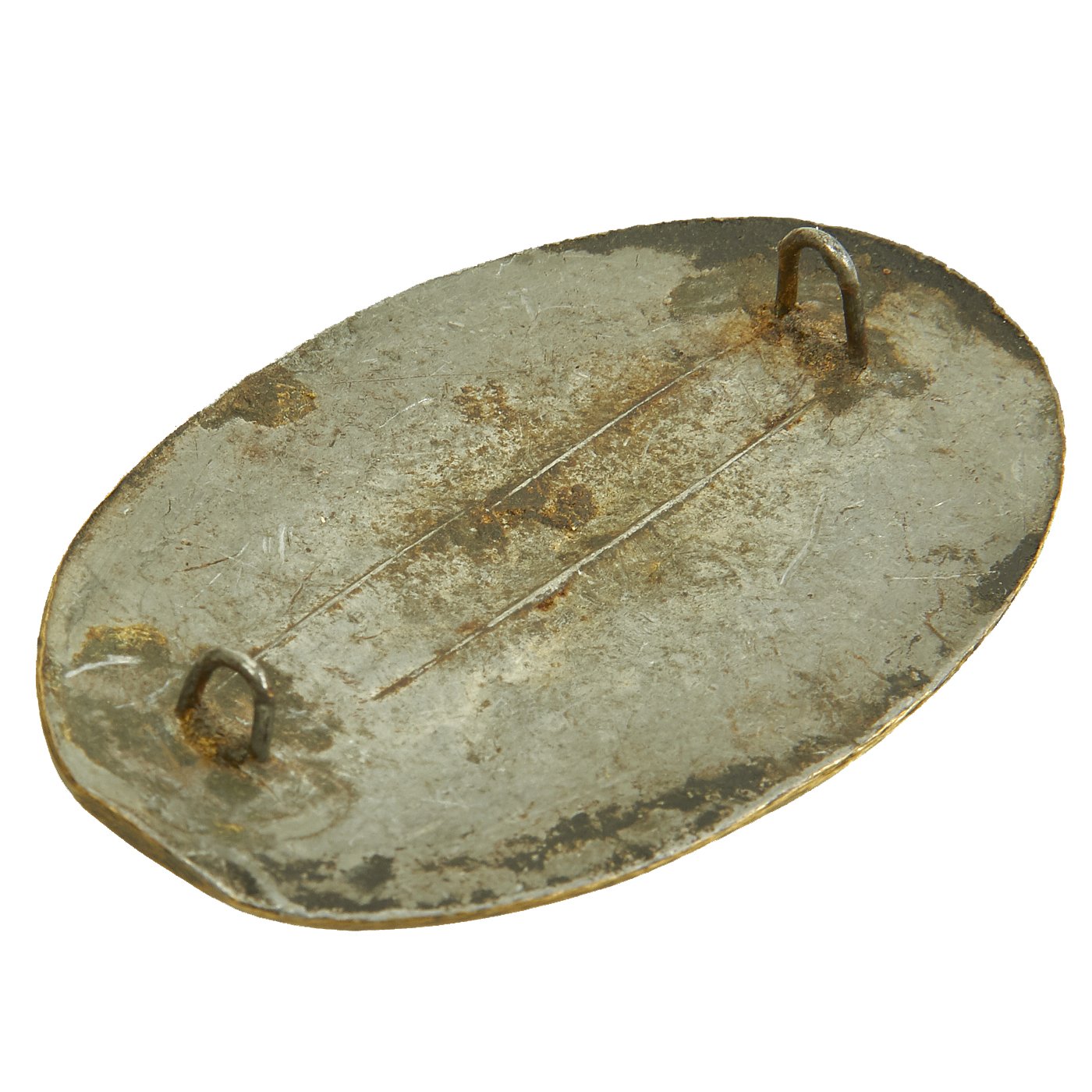 Original U.S. Civil War M1861 Cartridge Box Plate and M1842 Style Spri ...