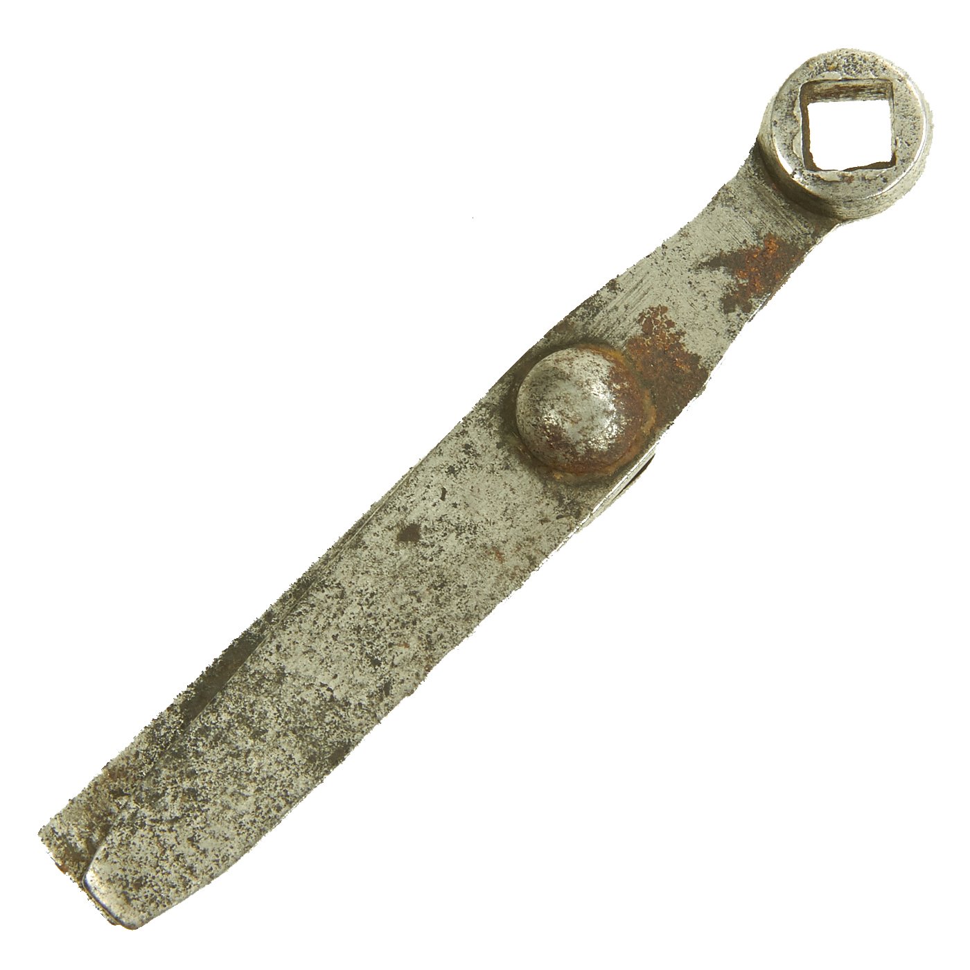 Original U.S. Civil War M1861 Cartridge Box Plate and M1842 Style Spri ...