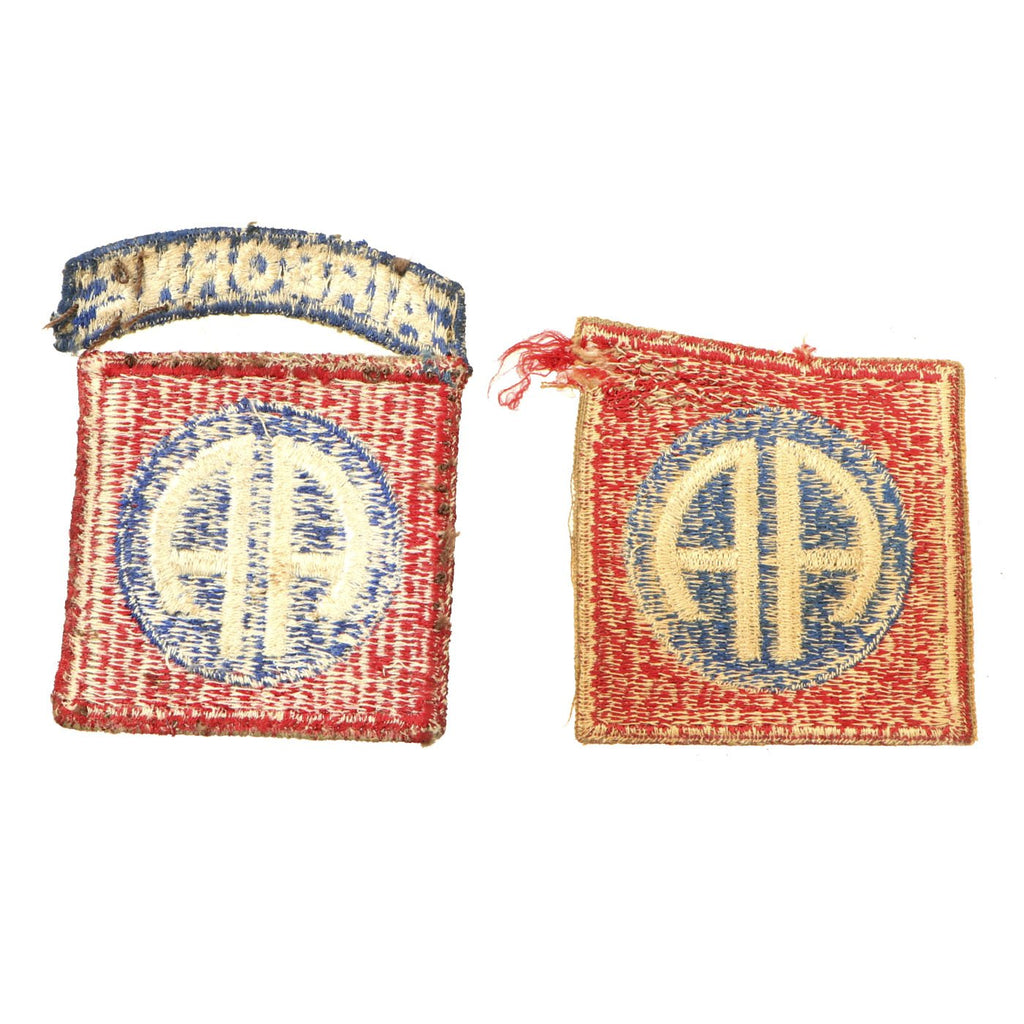 Original U.S WWII 508th Parachute Infantry Regiment 82nd Airborne Insi ...