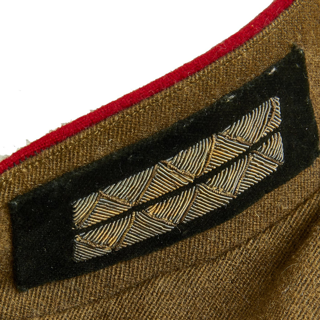 Original Soviet WWII Artillery Colonel Uniform Field Uniform Jacket ...