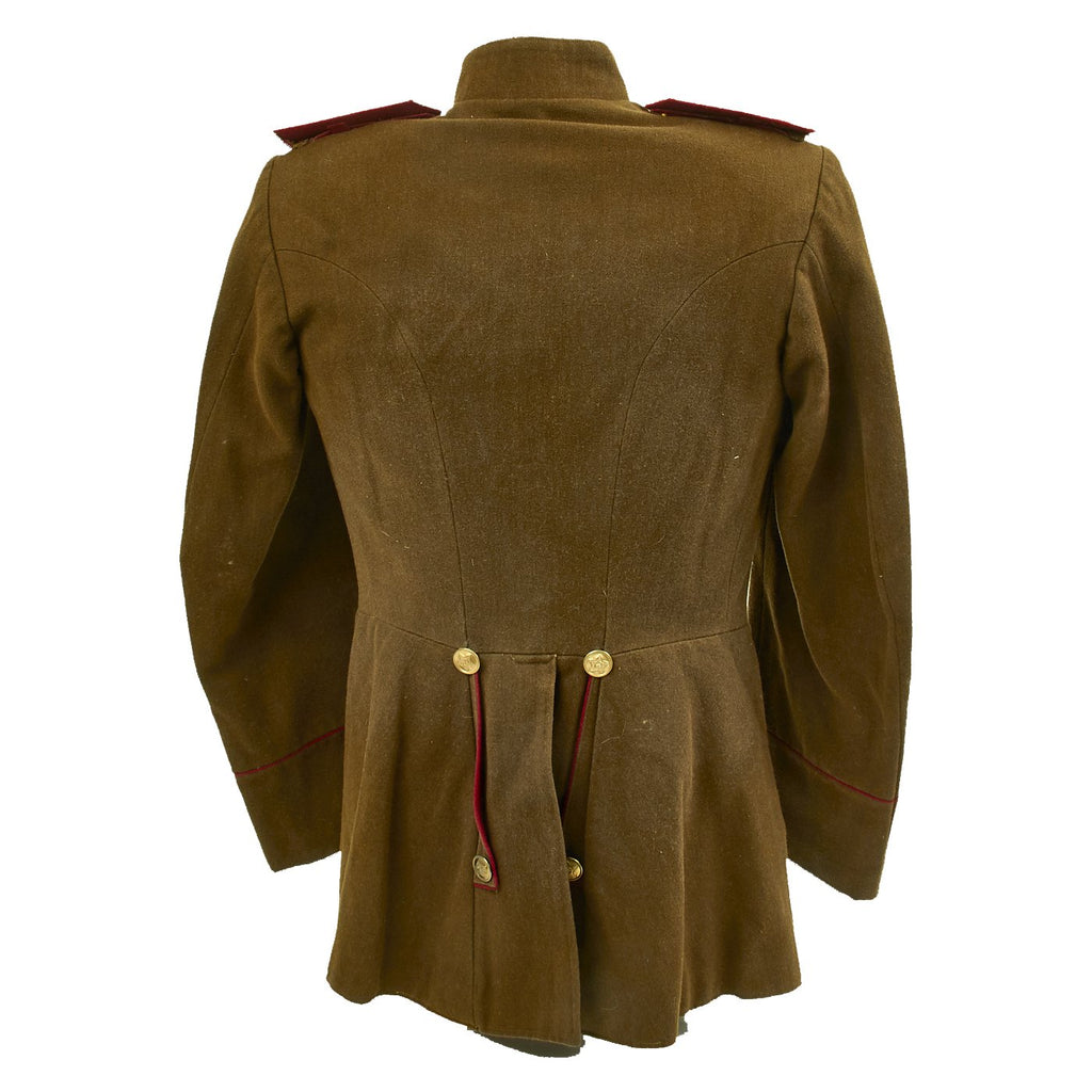 Original Soviet WWII Artillery Colonel Uniform Field Uniform Jacket ...