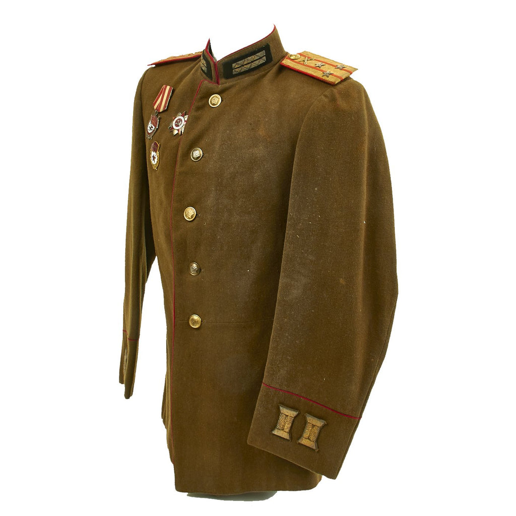 Original Soviet WWII Artillery Colonel Uniform Field Uniform Jacket ...
