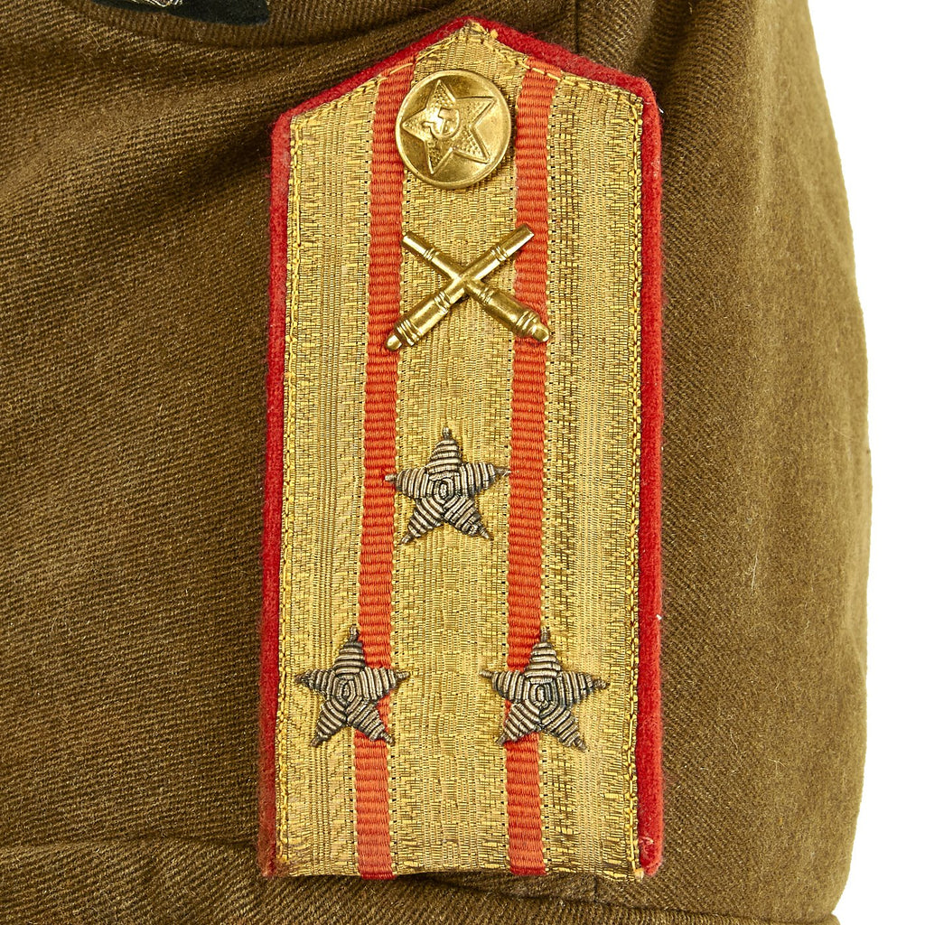 Original Soviet WWII Artillery Colonel Uniform Field Uniform Jacket ...