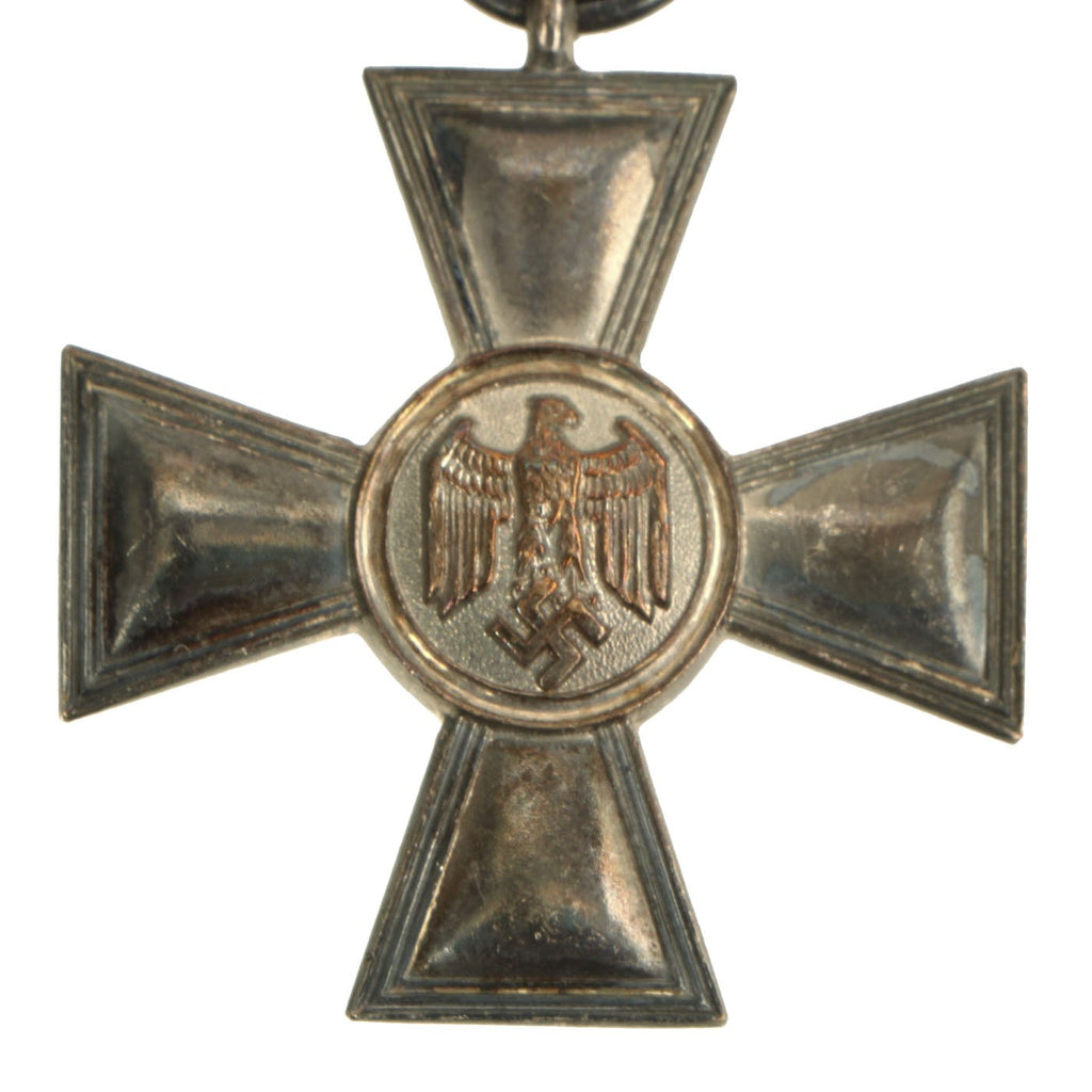 Original German WWII 2nd Class Wehrmacht Long Service Award Medal with ...