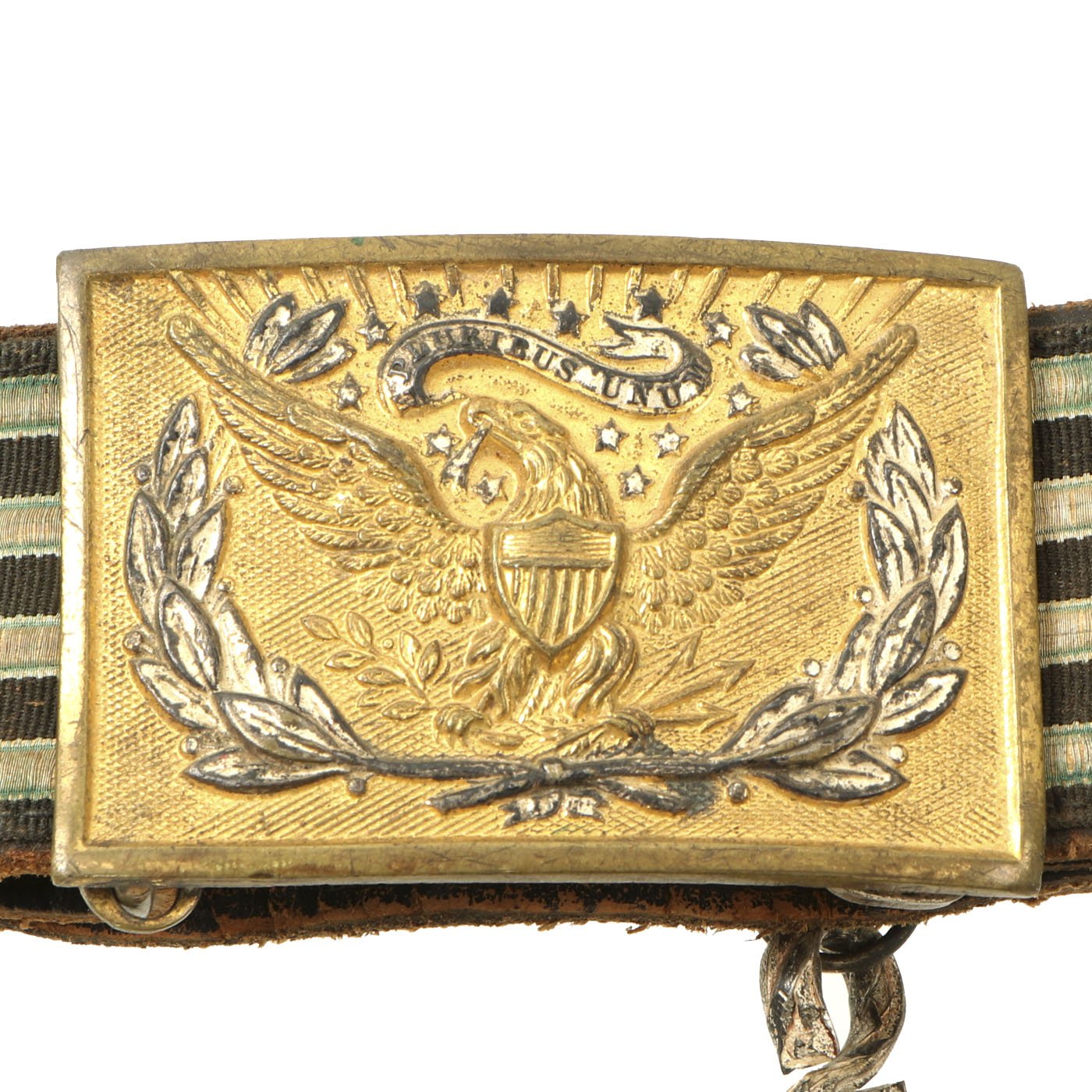 Original U.S. Spanish American War Army Officer Dress Sword Belt with ...