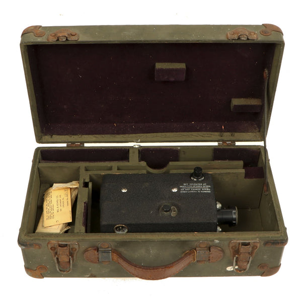 Original U.S. WWII USAAF Type N-6 Gun Camera by Fairchild Aviation in ...