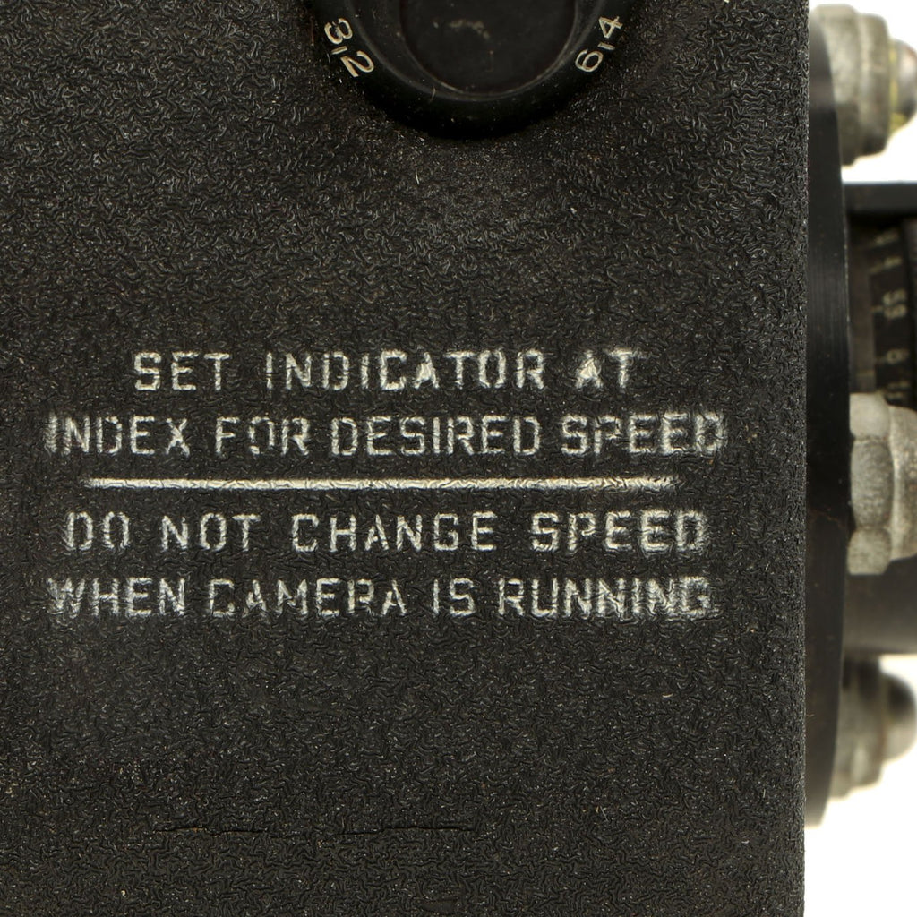 Original U.S. WWII USAAF Type N-6 Gun Camera by Fairchild Aviation in ...
