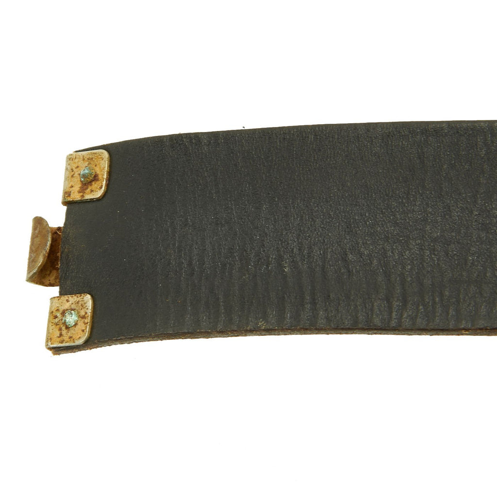 Original German WWII DRB Bahnschutzpolizei Railway Police Belt with Pe ...
