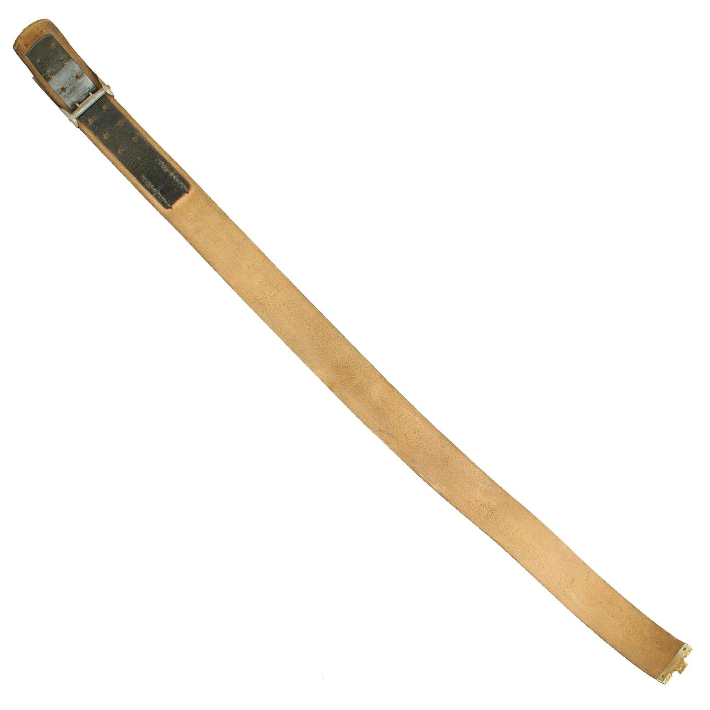 Original German WWII DRB Bahnschutzpolizei Railway Police Belt with Pe ...