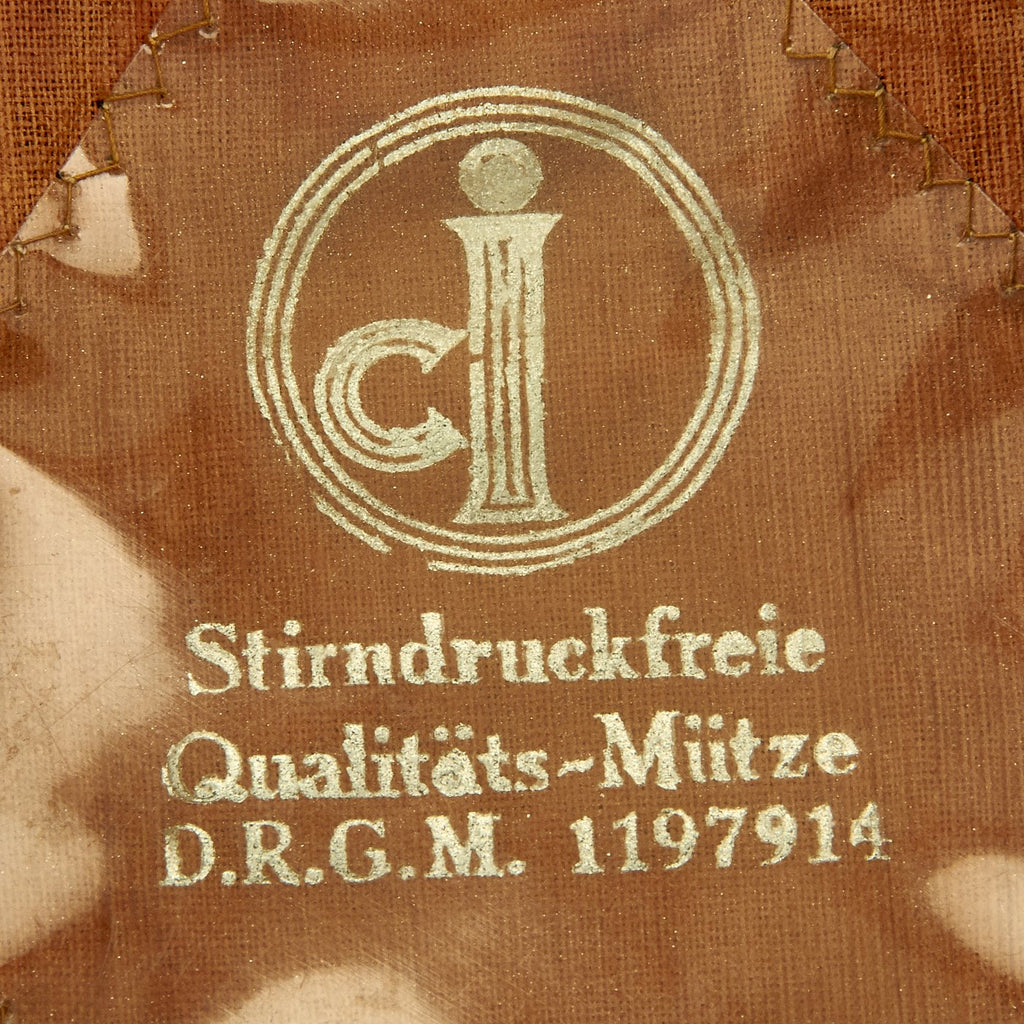 Original German Post-WWI Weimar Republic Era Freikorps Visor Cap with ...