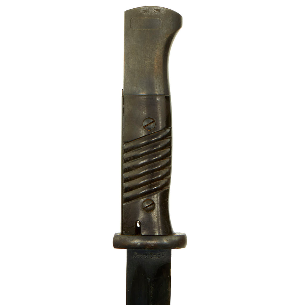 Original German WWII 98k 1941 dated Bayonet by Alexander Coppel with S ...