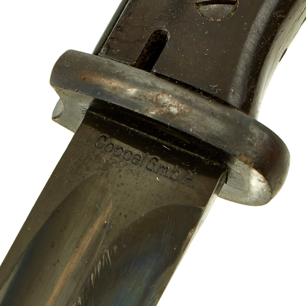 Original German WWII 98k 1941 dated Bayonet by Alexander Coppel with S ...