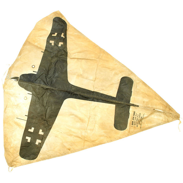 Original U.S. WWII Target Kite Mark 1 by Spalding Brothers ...