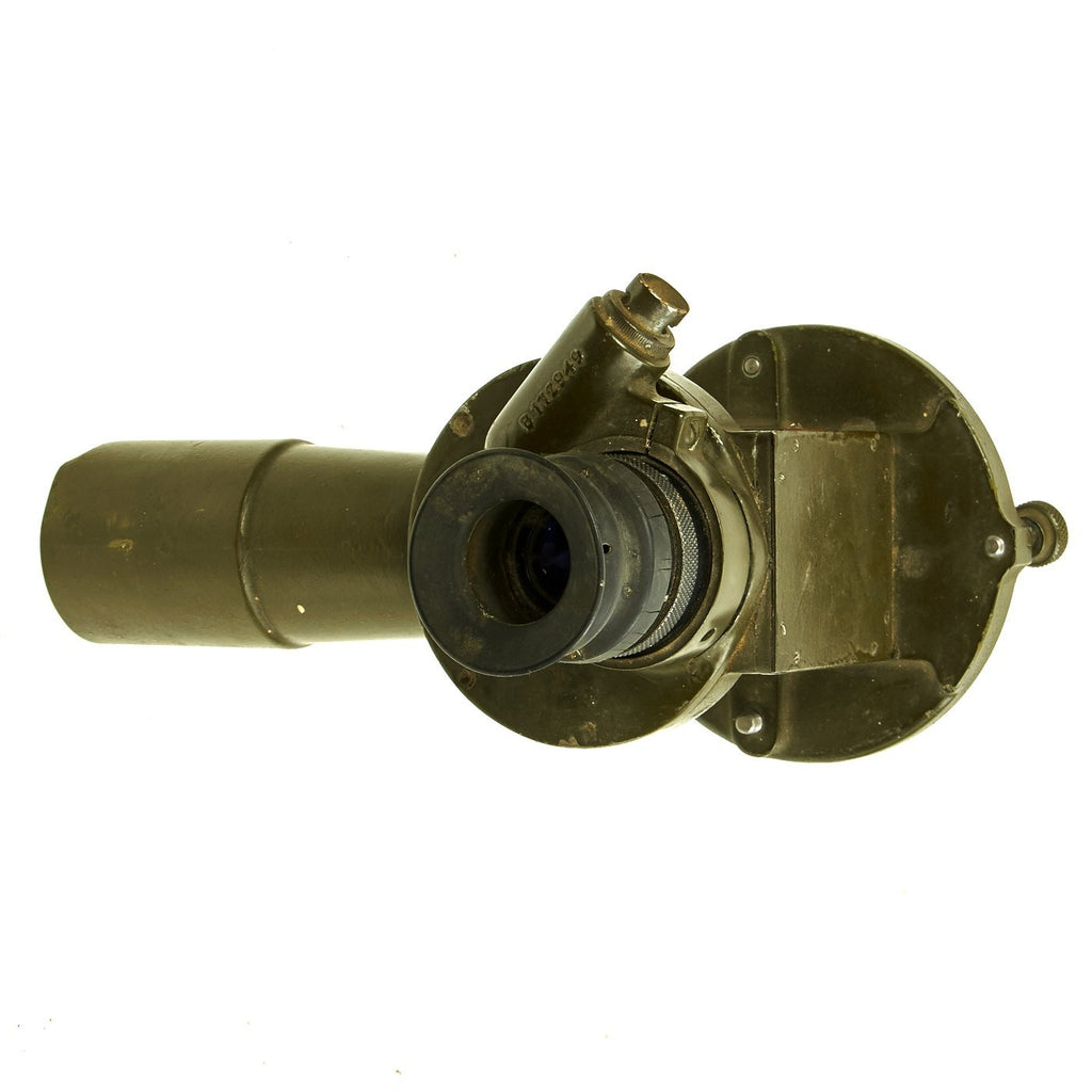Original U.S. WWII M17 Elbow Telescope Sight for the 155mm M1917 Howit ...