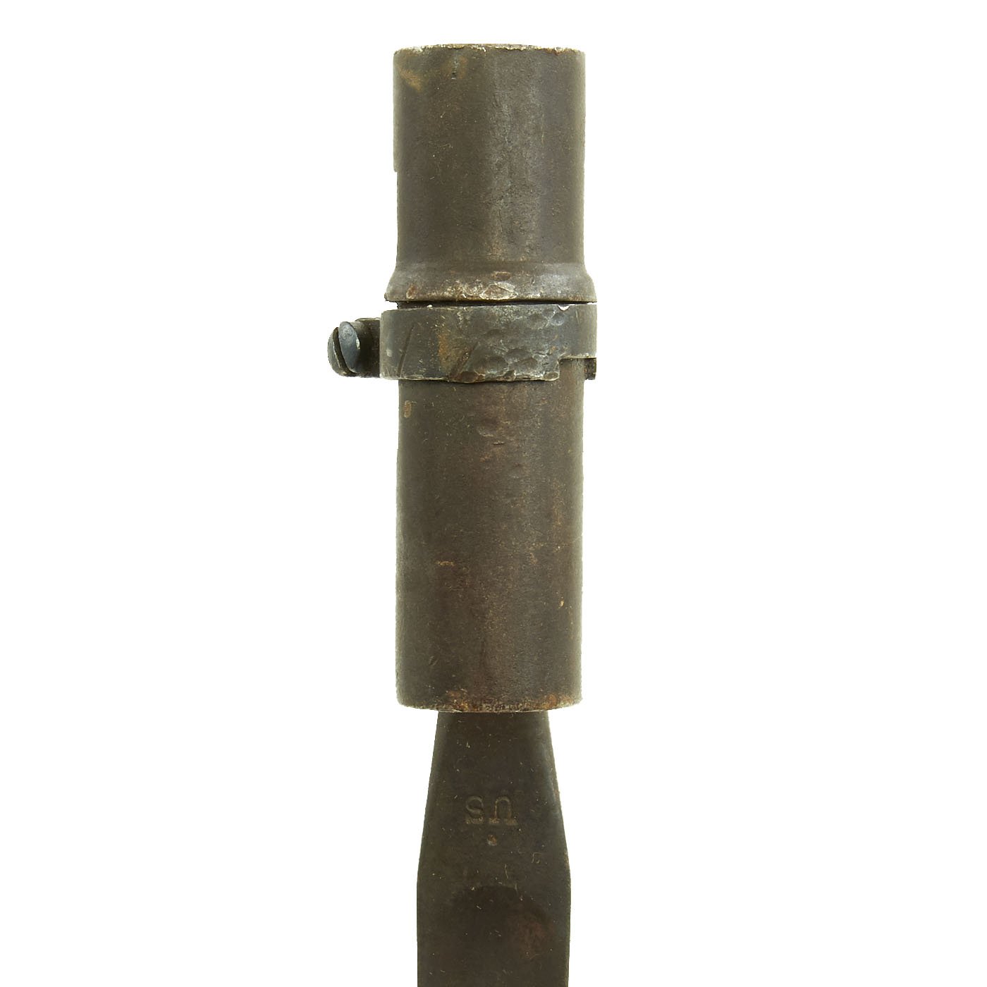 Original U.S. Springfield Trapdoor Model 1873 Rifle Socket Bayonet wit ...