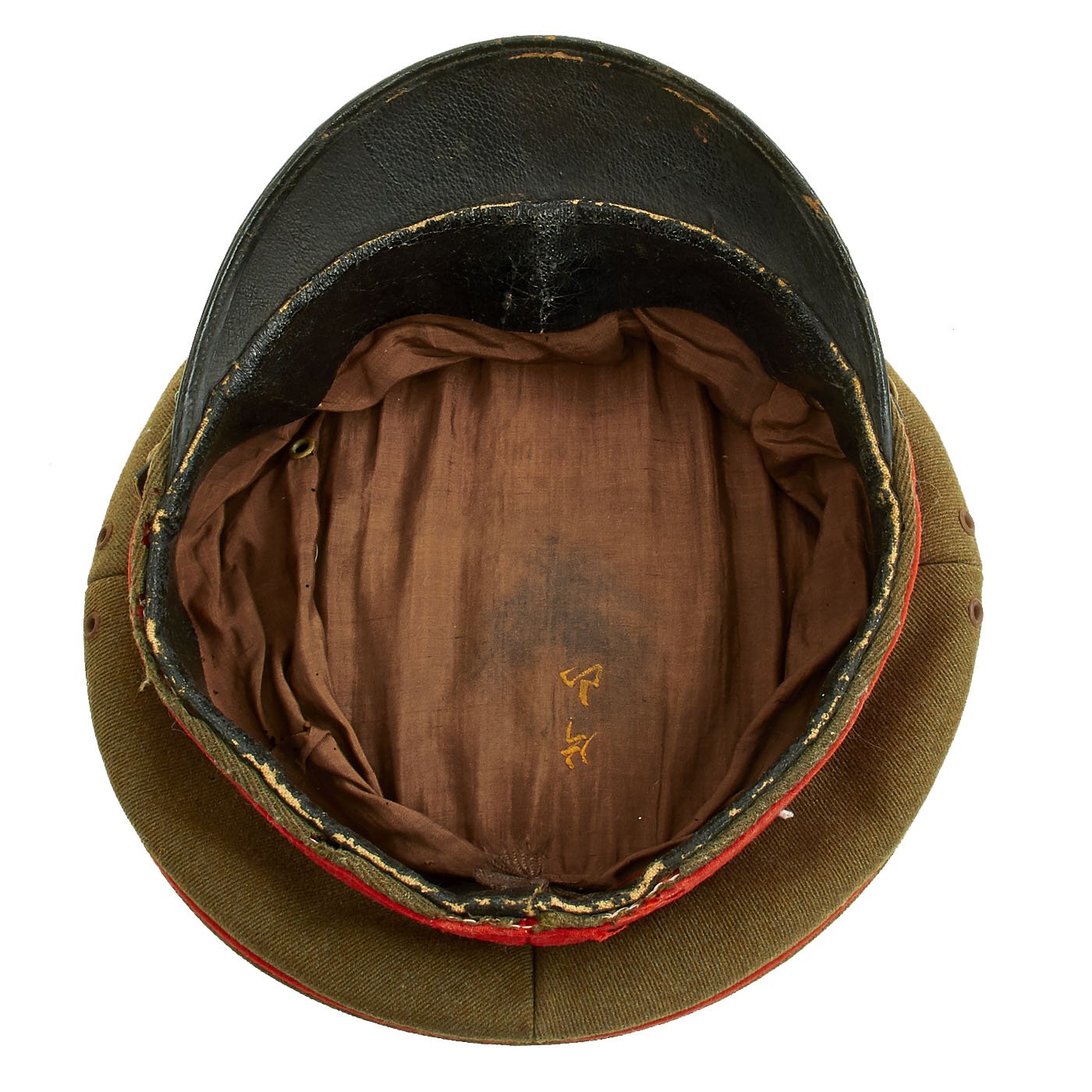 Original WWII Imperial Japanese Army Type 45 Officer Visor Cap ...