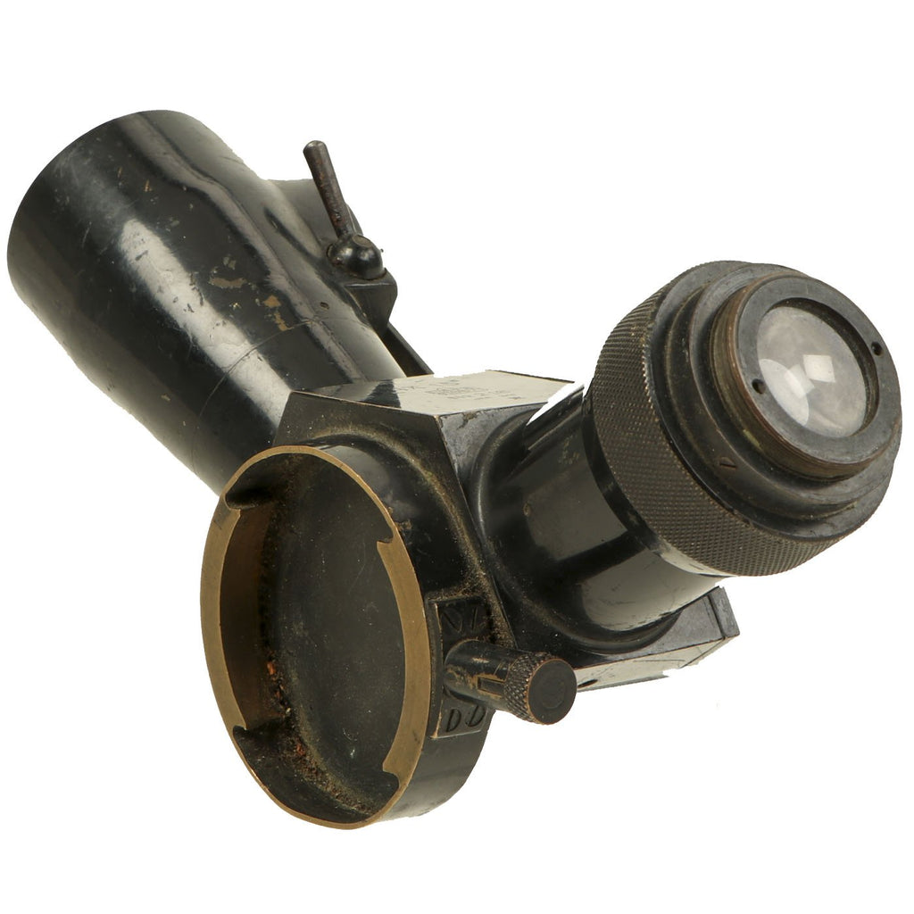 Original Imperial Japanese WWII Navy 4 x 15° Naval Targeting Scope Sig ...