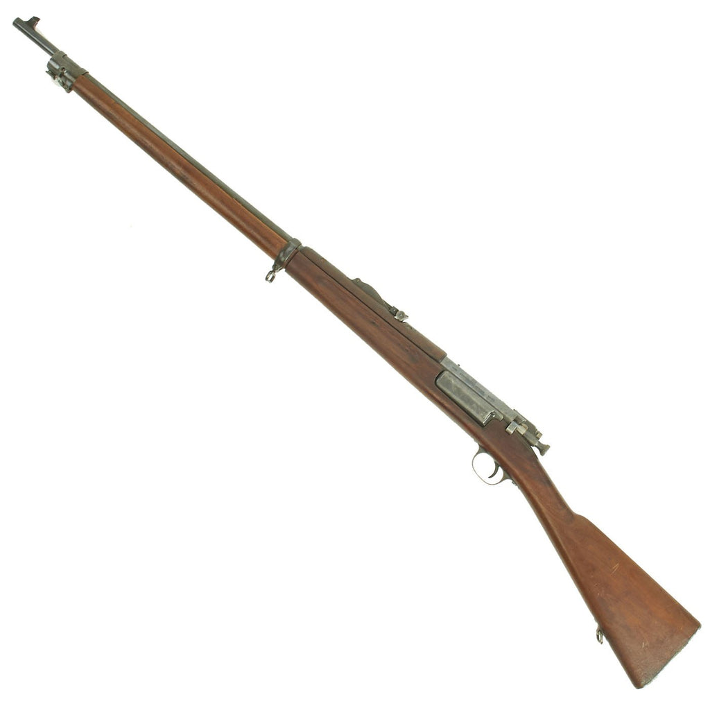 Original U.S. Springfield M1892 Krag-Jørgensen Rifle Serial 23955 Upgr ...
