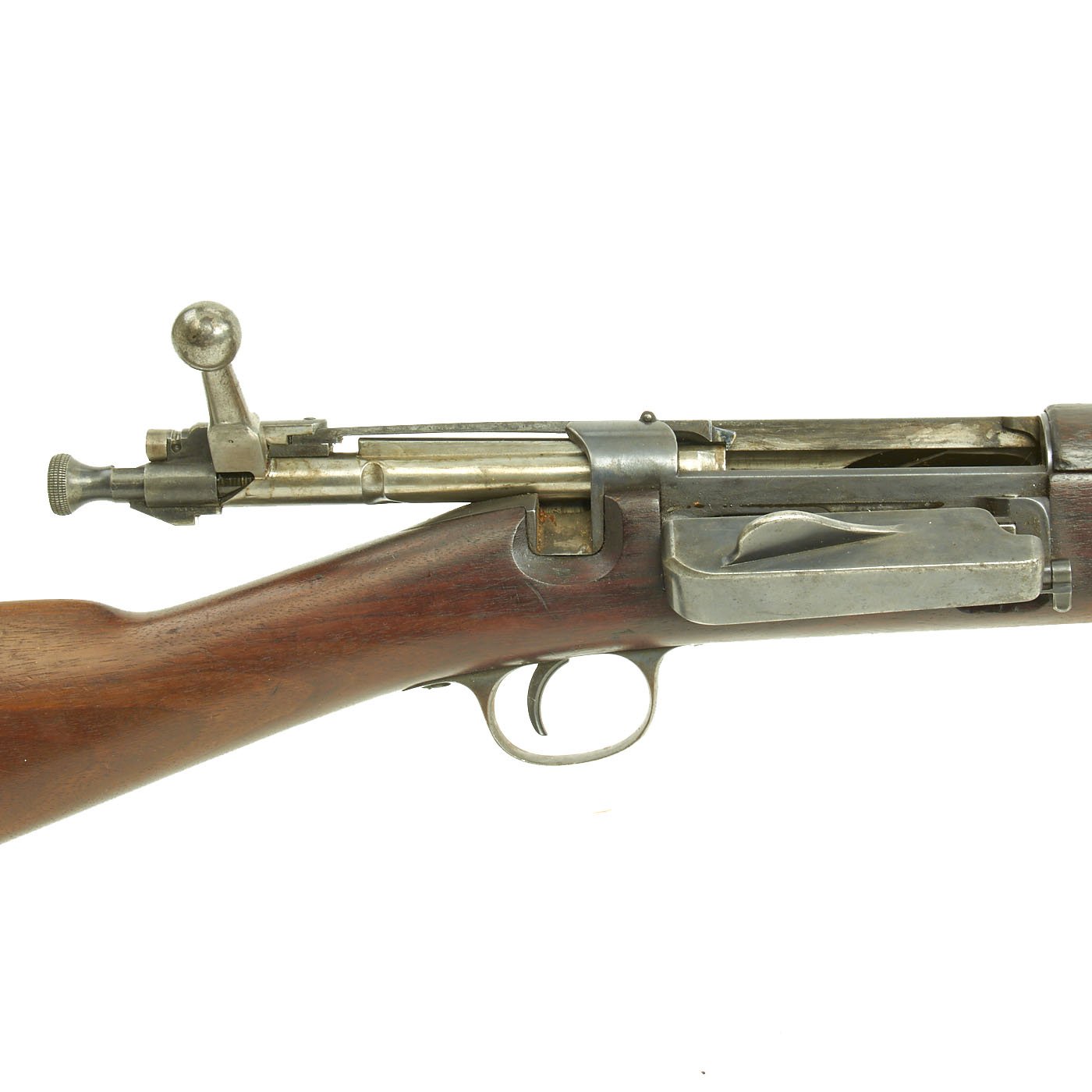Original U.S. Springfield M1892 Krag-Jørgensen Rifle Serial 23955 Upgr ...