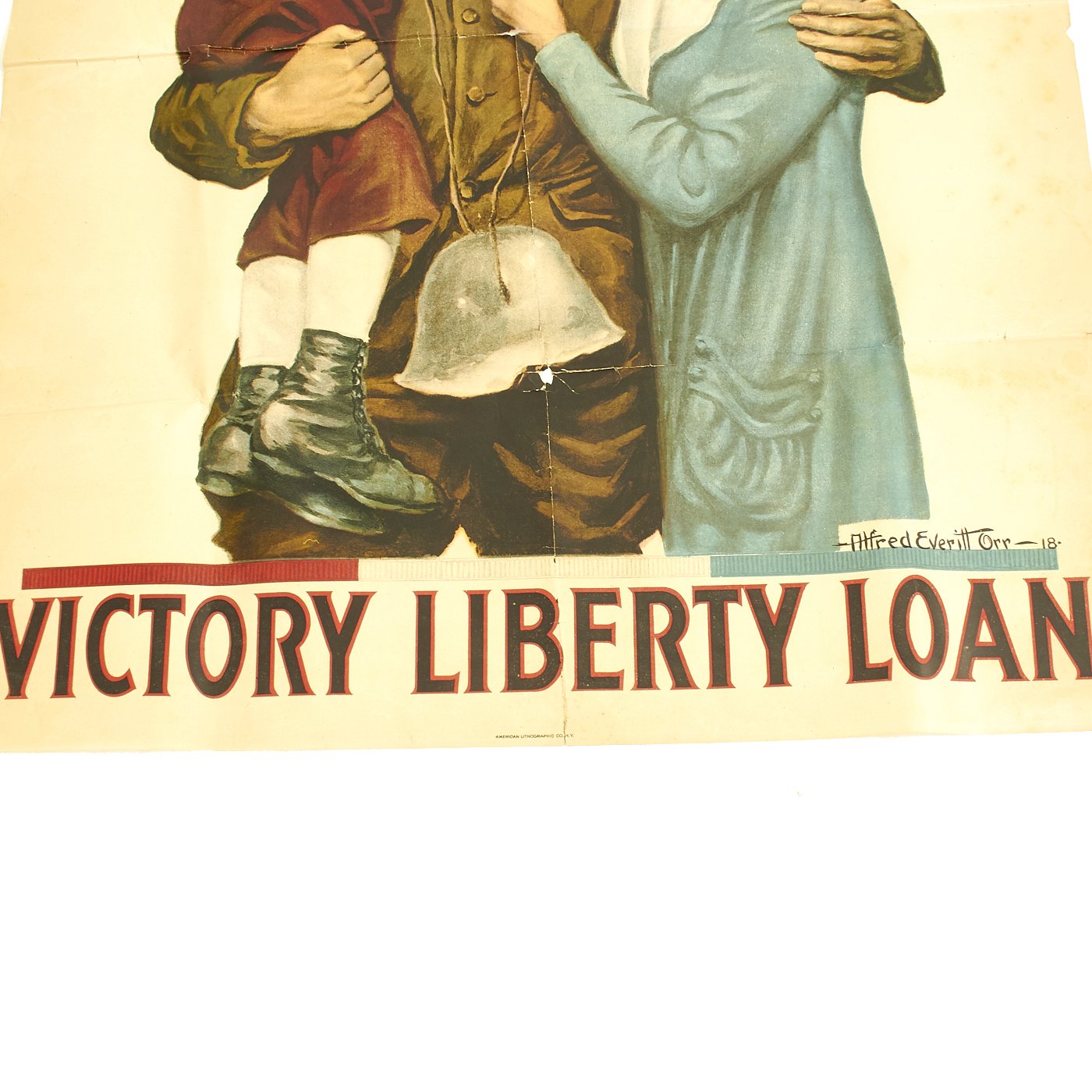 Original U.S. WWI Propaganda Poster For Home and Country - Victory Lib ...