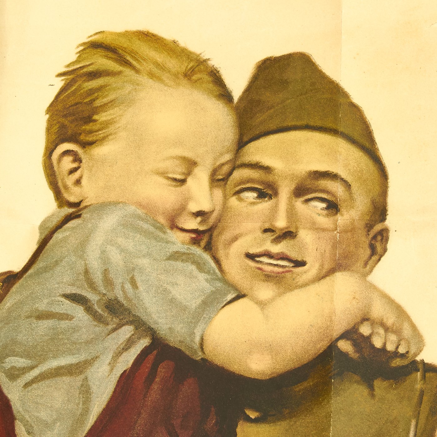 Original U.S. WWI Propaganda Poster For Home and Country - Victory Lib ...