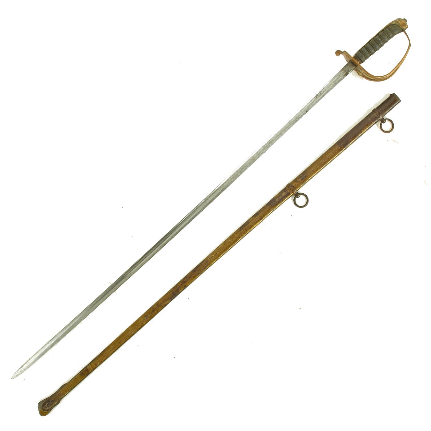 Original British Victorian P-1845 Colonial Officers Dress Sword by S.J ...