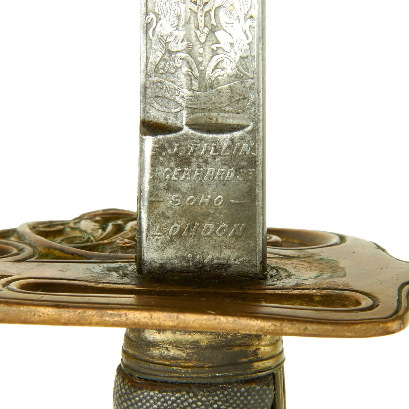 Original British Victorian P-1845 Colonial Officers Dress Sword by S.J ...