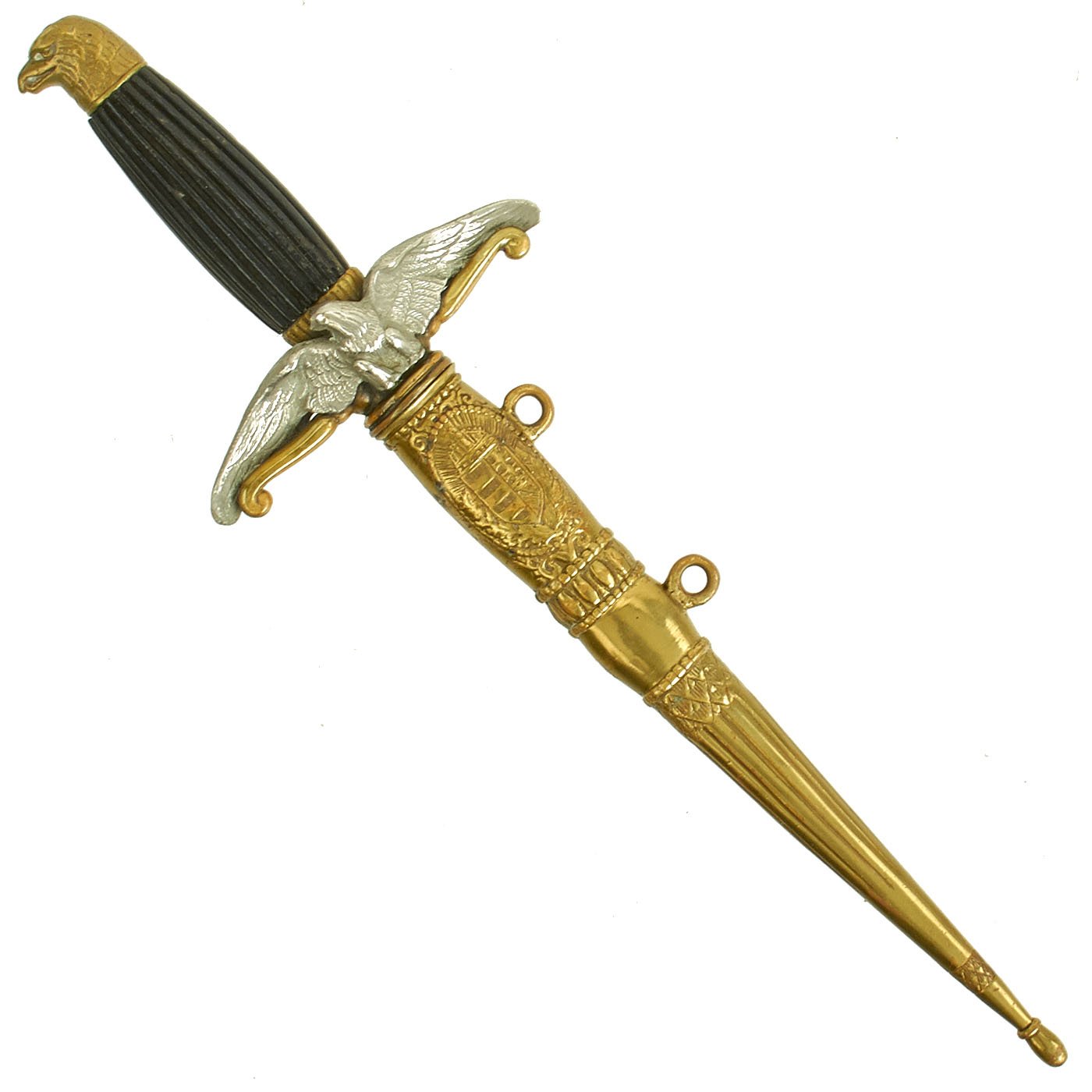 Original Hungarian WWII Model 1932 Royal Hungarian Air Force Officer D ...