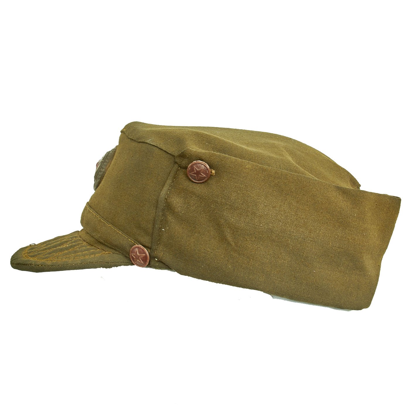 Original Korean War Era North Korean People’s Army Enlisted Field Cap ...