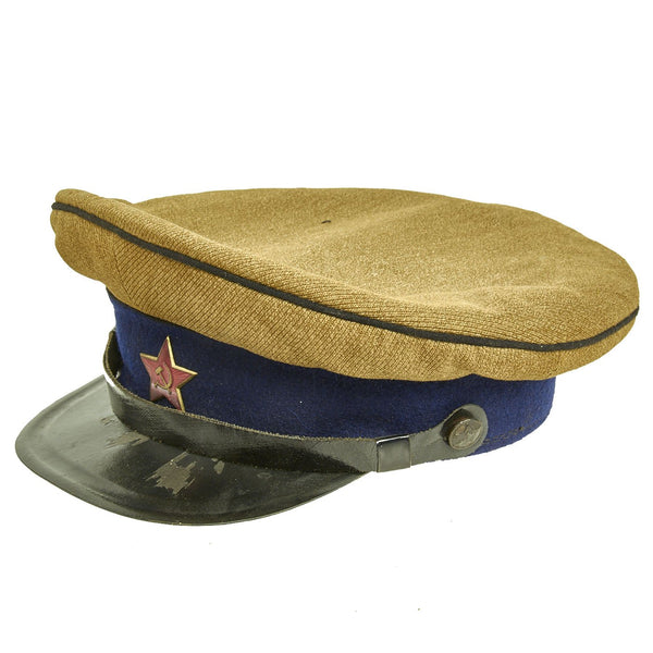 Original Soviet Russian WWII Special Troops Officer Model 1935 M35 Hat ...